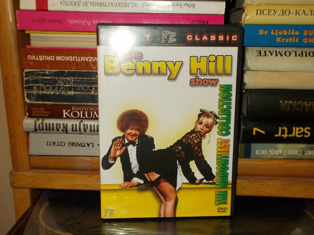 the Benny Hill Show            ( NEMA SRPSKI TITL))