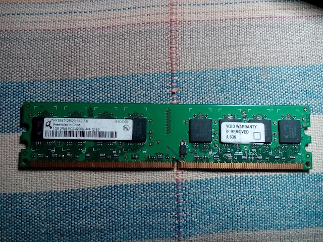 Memorija DDR2 1GB 667MHz Hynix