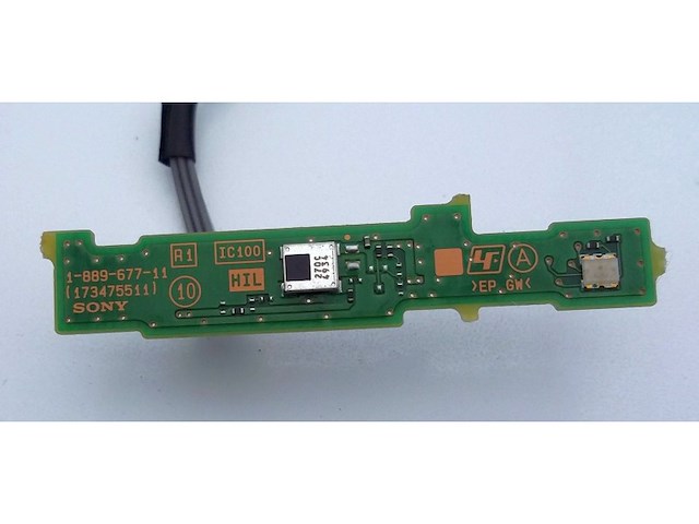 1099 IR pcb Sony 1-889-677-11 KDL-32R410B