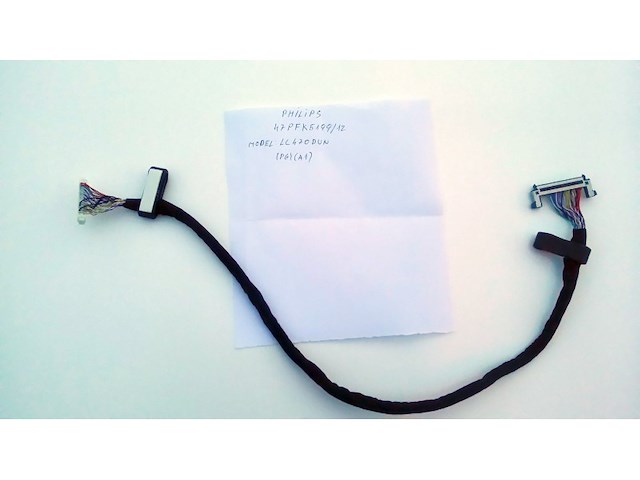 1051 LVDS kabel Philips 47PFK5199-12 Za panel LC470DUN