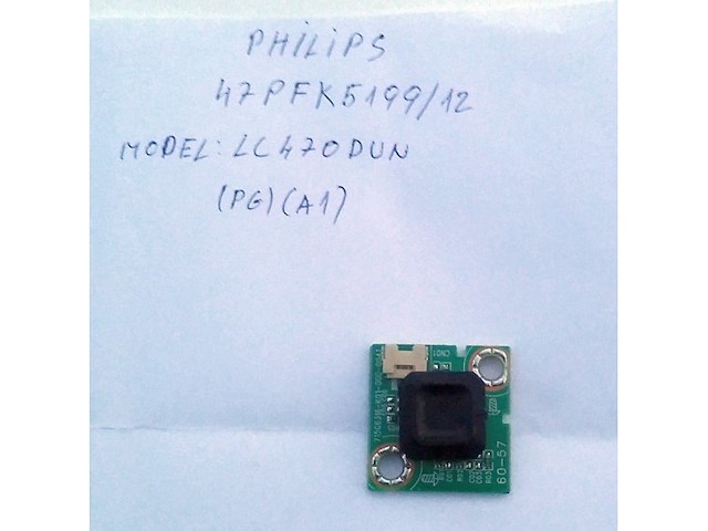 1047 JOG taster Philips 47PFK5199-12 E193079-B