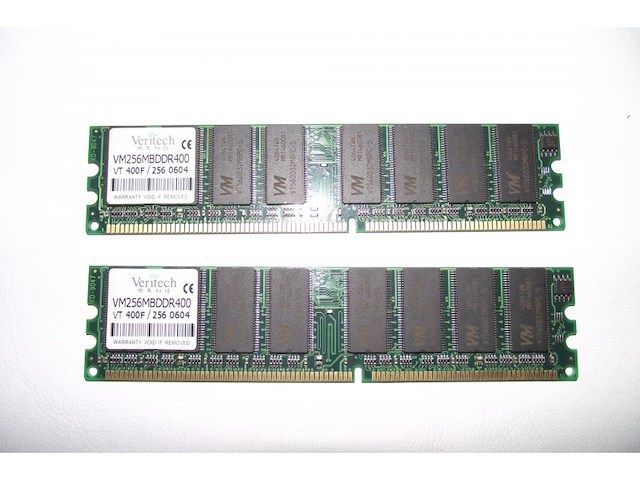 Veritech VM256 MB DDR 400