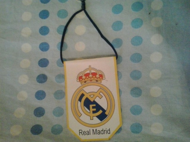 Zastavica kartonska FK Real Madrid