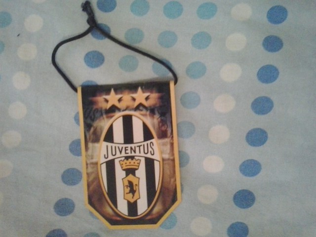 Zastavica kartonska FK Juventus