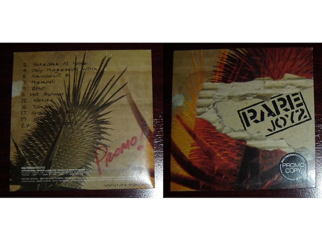 RARE - Joy2 (CD promo u kartonu)