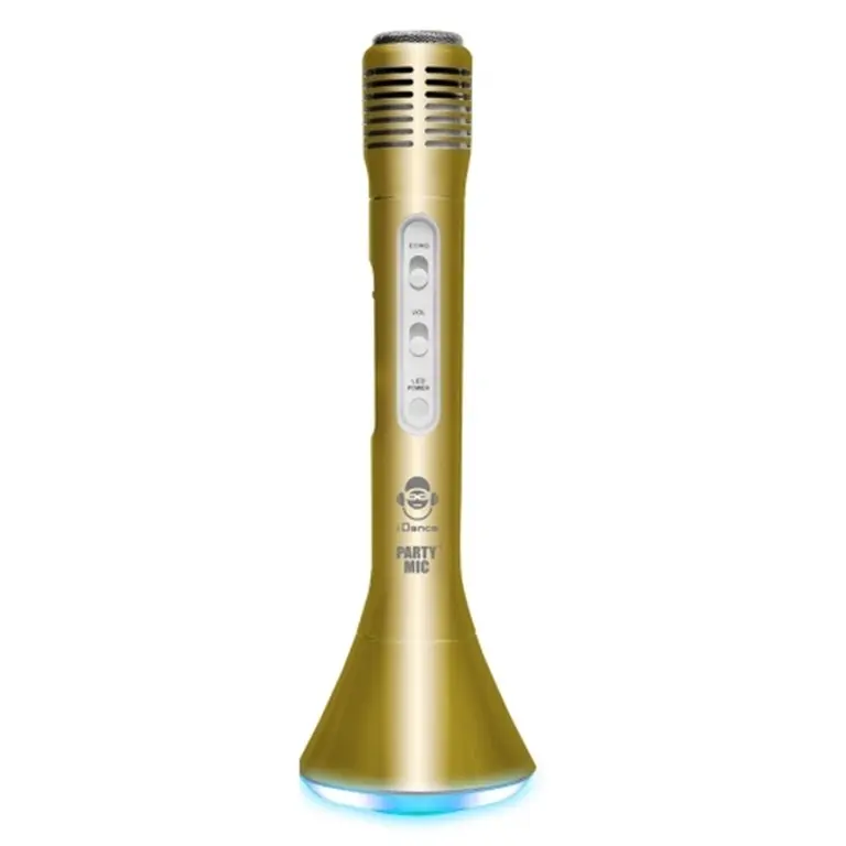 iDance iDance Microphone PM10 Gold