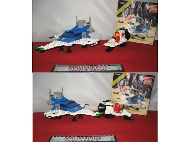 LEGO 6890 Cosmic Cruiser /T9-96k/