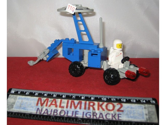 LEGO 6844 Seismologic Vehicle Sismobile  /T9-110k/