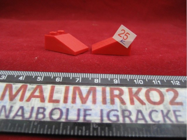 Krovna kocka 2x3  /T6-25k/