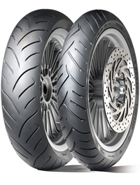 DUNLOP 100/90-10 ScootSmart 56J Front/Rear TL