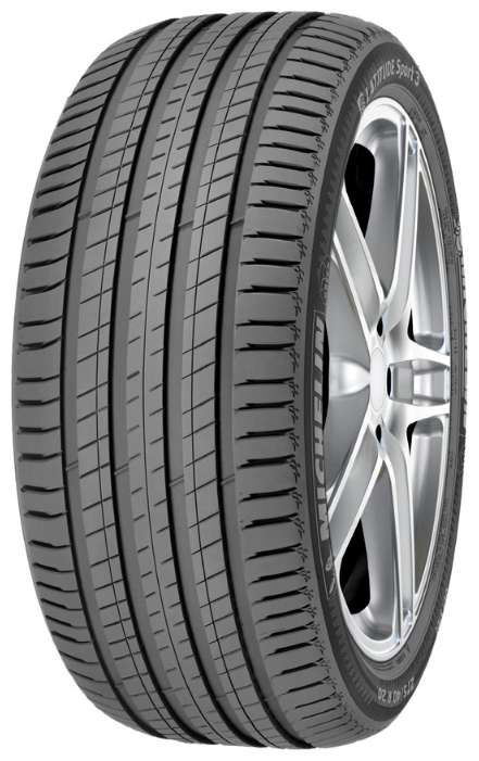 MICHELIN 285/45 R19 Latitude Sport 3 111W ZP XL GRNX