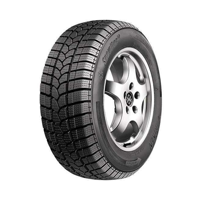 RIKEN 165/70 R14 SnowTime B2 81T