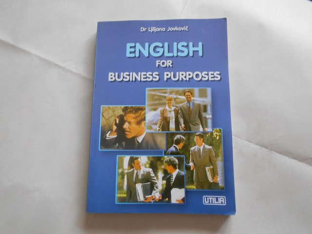 English for business purposes, Ljiljana Jovković,utili