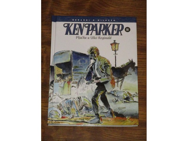 Ken Parker 55 - Pljačka u Ulici Reginald