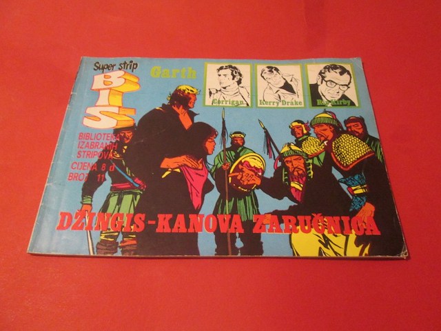 GARTH - Dzingis-kanova zarucnica,  BIS Super Strip