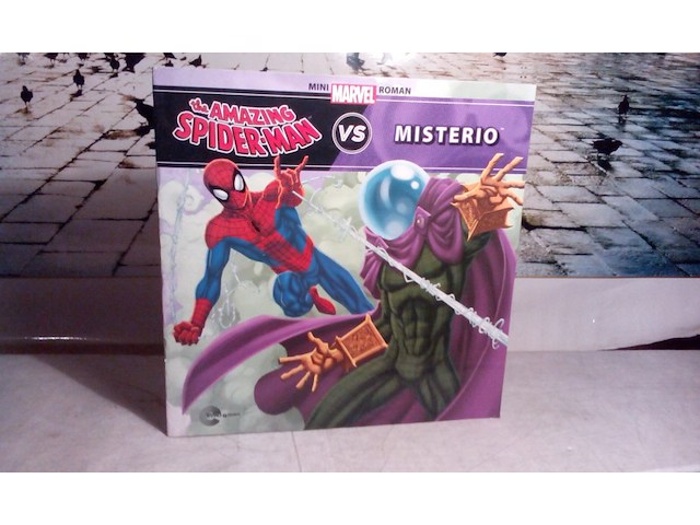 The amazing spajdermen vs Misterio