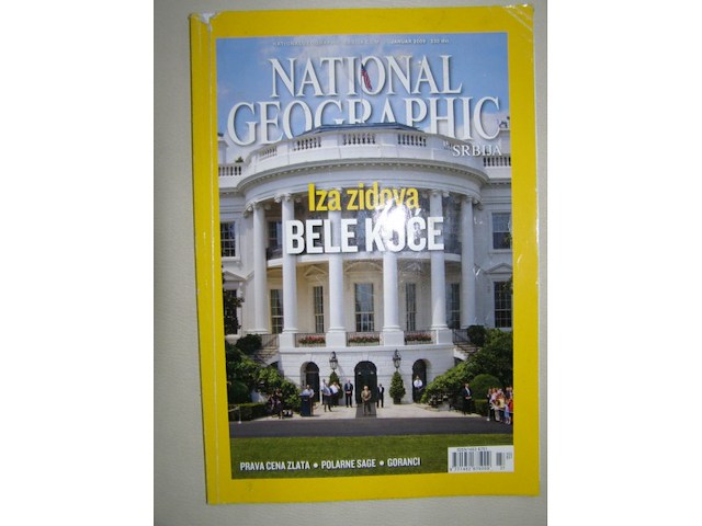 National Geographic Srbija - Januar 2009