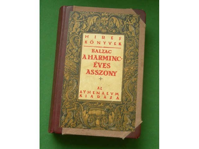 Honoré de Balzac - Chabert ezredes, 1923.