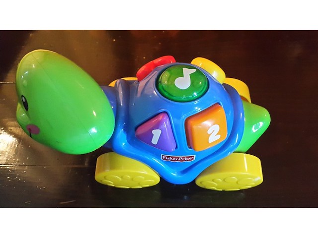 Fisher Price interaktivna kornjaca