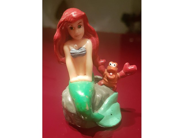 Disney princeza Ariel - MALA SIRENA