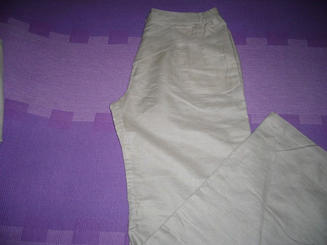 LANENE KREM PANTALONE 42