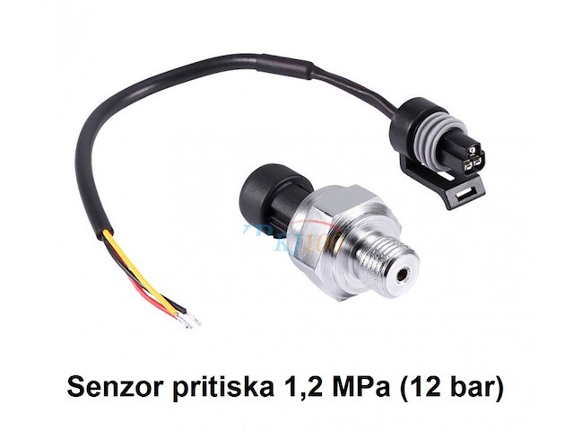 Senzor pritiska do 1.2MPa (12bar) za gas, vodu, ulje