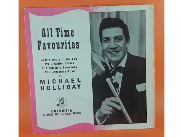 Michael Holliday With Norrie Paramor And His Orchestra