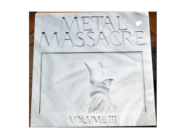 Metal Massacre (Volume III)