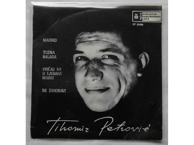 TIHOMIR  PETROVIC  -  MADRID