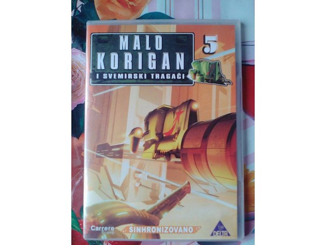 DVD CRTANI FILM - MALO KORIGAN 5