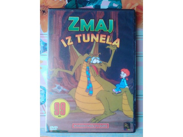 DVD CRTANI FILM - ZMAJ IZ TUNELA