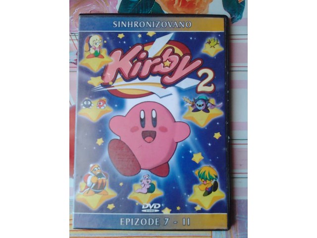 DVD CRTANI FILM - KIRBY EPIZODE 7-11