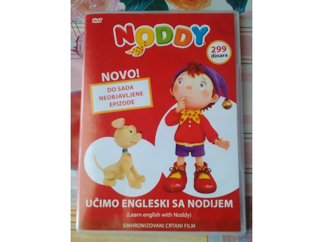 DVD CRTANI FILM - NODDY UCIMO ENGLESKI SA NODIJEM