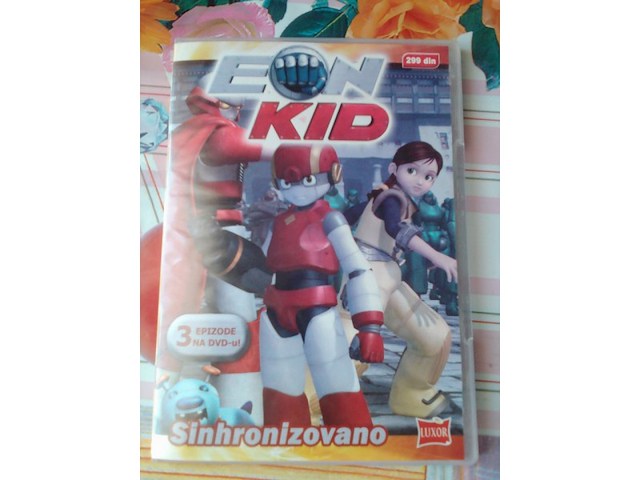 DVD CRTANI FILM - EON KID 1