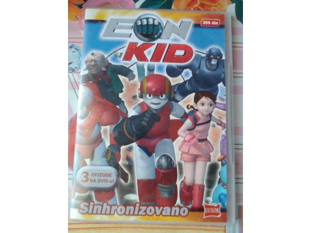 DVD CRTANI FILM - EON KID 3