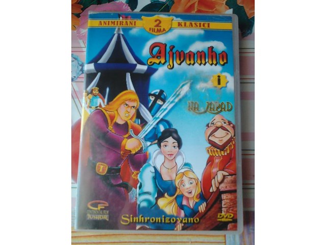 DVD CRTANI FILM - AJVANHO I NA ZAPAD