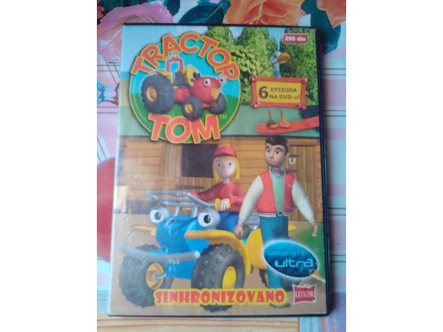 DVD CRTANI FILM - TRACTOR TOM 3