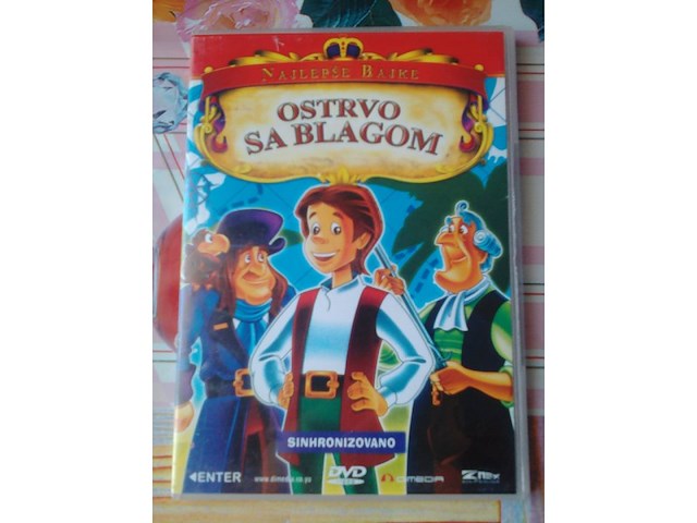 DVD CRTANI FILM - OSTRVO SA BLAGOM