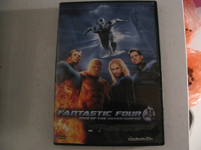 FANTASTIC FOUR rise of the silver surfer / DVD original