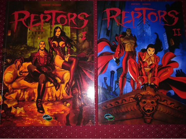 REPTORS  I - IV