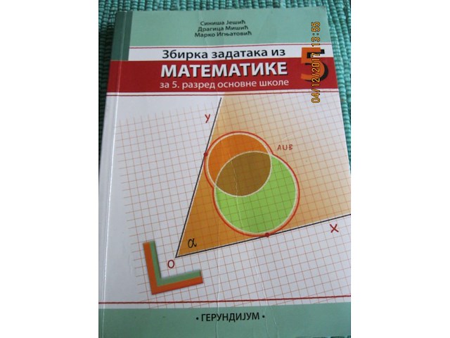 ZBIRKA ZADATAKA IZ MATEMATIKE ZA 5. RAZRED JEŠIĆ