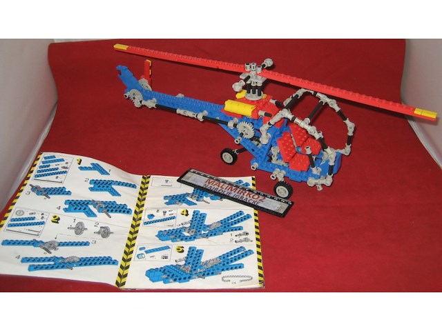 LEGO 8844 HELICOPTER  /P1/
