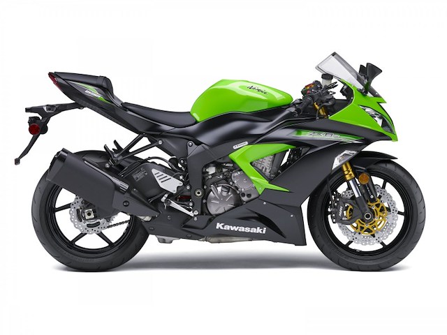 Nalepnice za motore Kawasaki Ninja ZX6R 2014