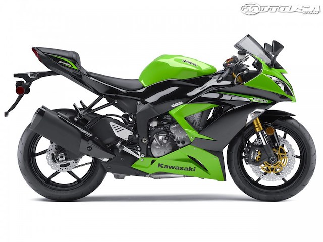 Nalepnice za motore Kawasaki Ninja ZX6R 2013