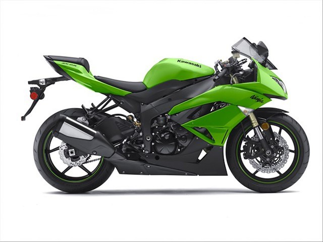 Nalepnice za motore Kawasaki ZX6R 2011