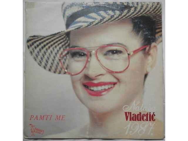 NATASA  VLADETIC  -  1987  PAMTI  ME