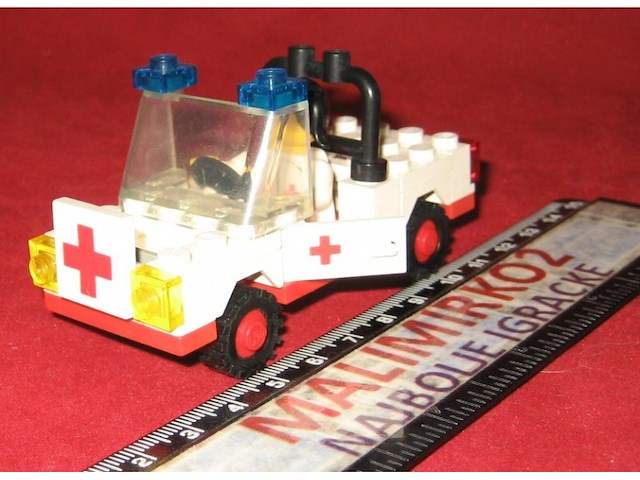 LEGO 6629 Ambulance  /P1/