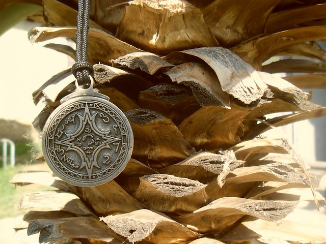 Sretni Andjeoski talisman amulet