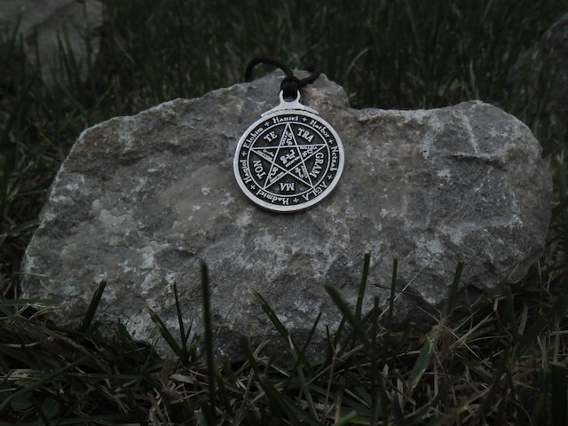 Solomonov tetragram,Pentagram Kralja Solomona