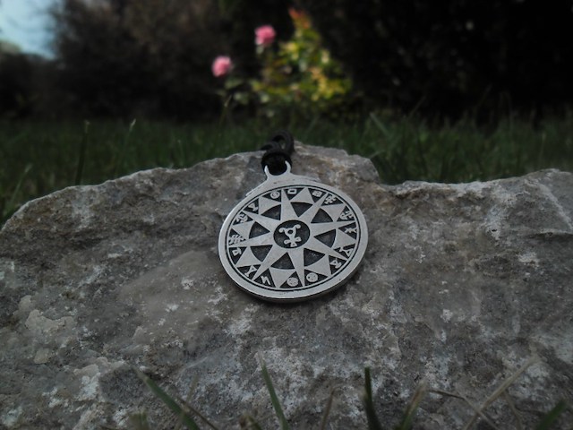 Talisman zastitnik putnika,Hermesova zvezda amulet